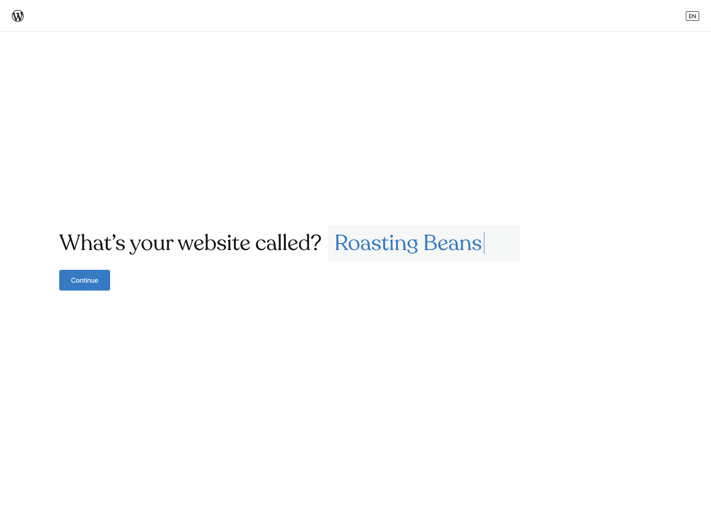 Gutenboarding: Changes to intent capture · Issue #42363 · Automattic/wp-calypso · GitHub
