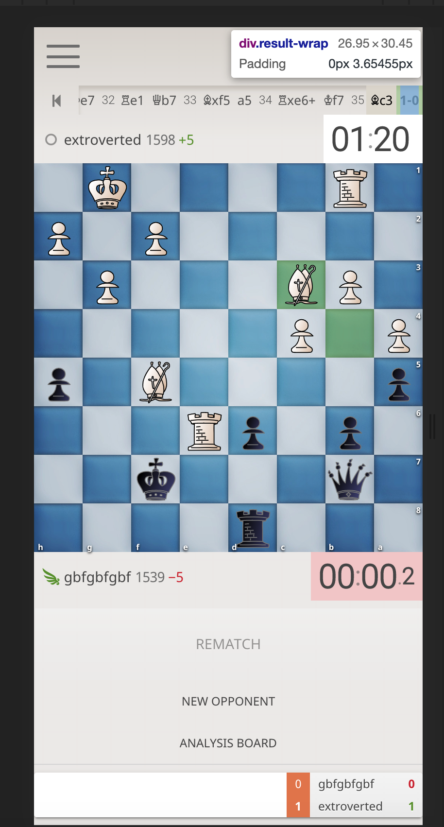 Show material difference on mobile devices · Issue #5876 · lichess-org/lila · GitHub