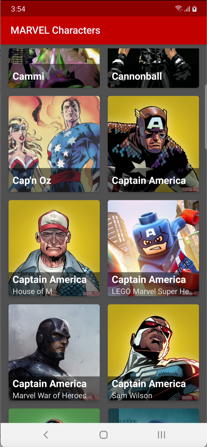 GitHub - carlosrd/SuperHeroApp: Android App Example with MVVM + Clean ...