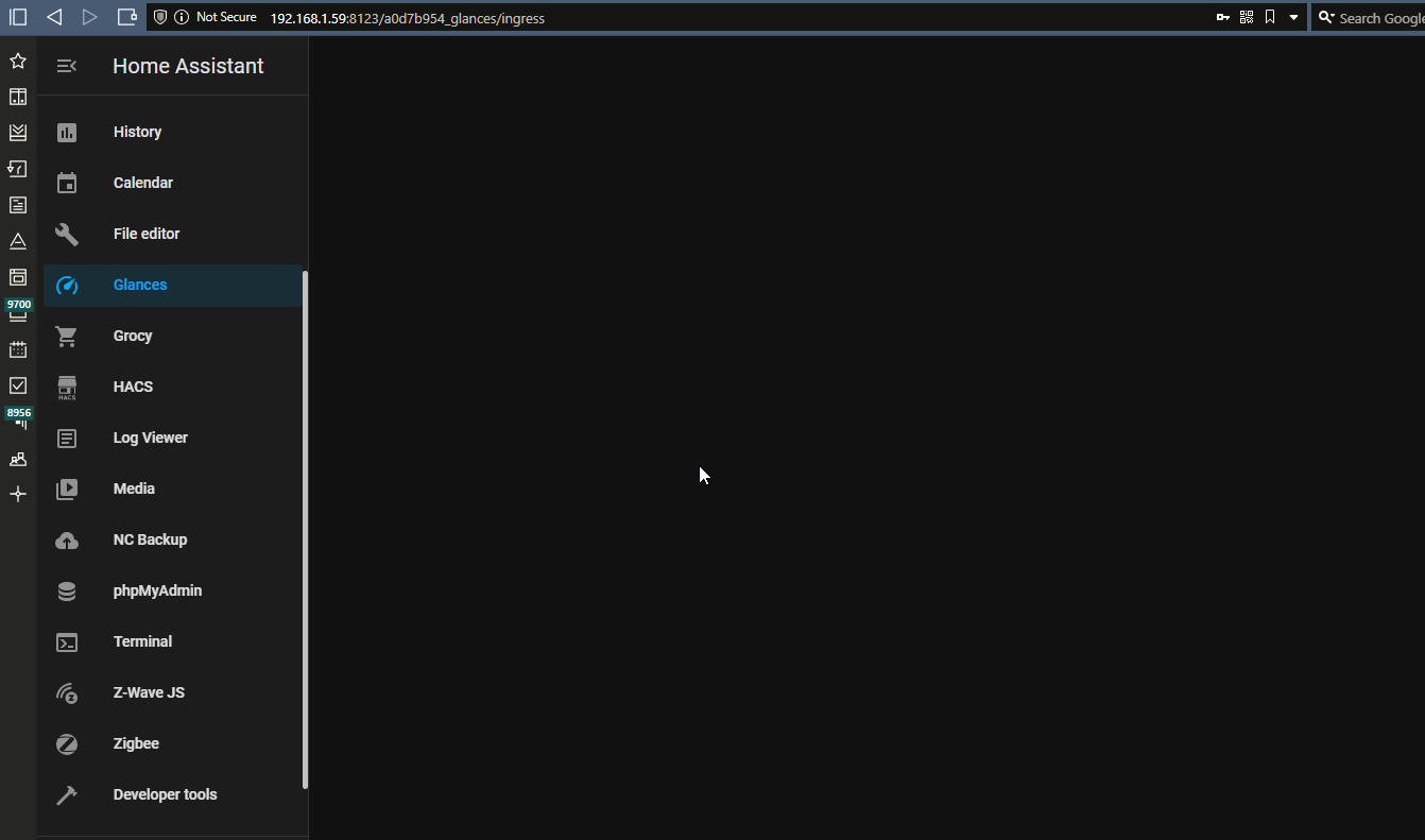 Glances Terminated (Wont Start) · Issue #418 · hassio-addons/addon-glances · GitHub
