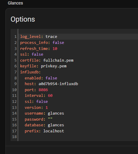 Glances Terminated (Wont Start) · Issue #418 · hassio-addons/addon-glances · GitHub