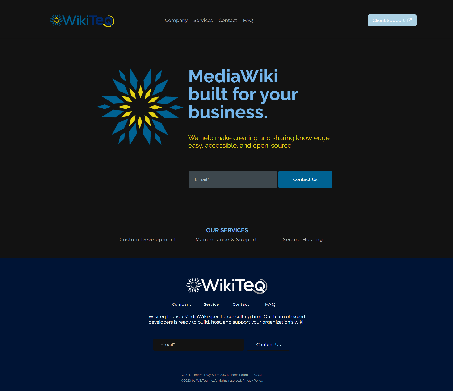 [Broken Website] wikiteq.com · Issue #4800 · darkreader/darkreader · GitHub