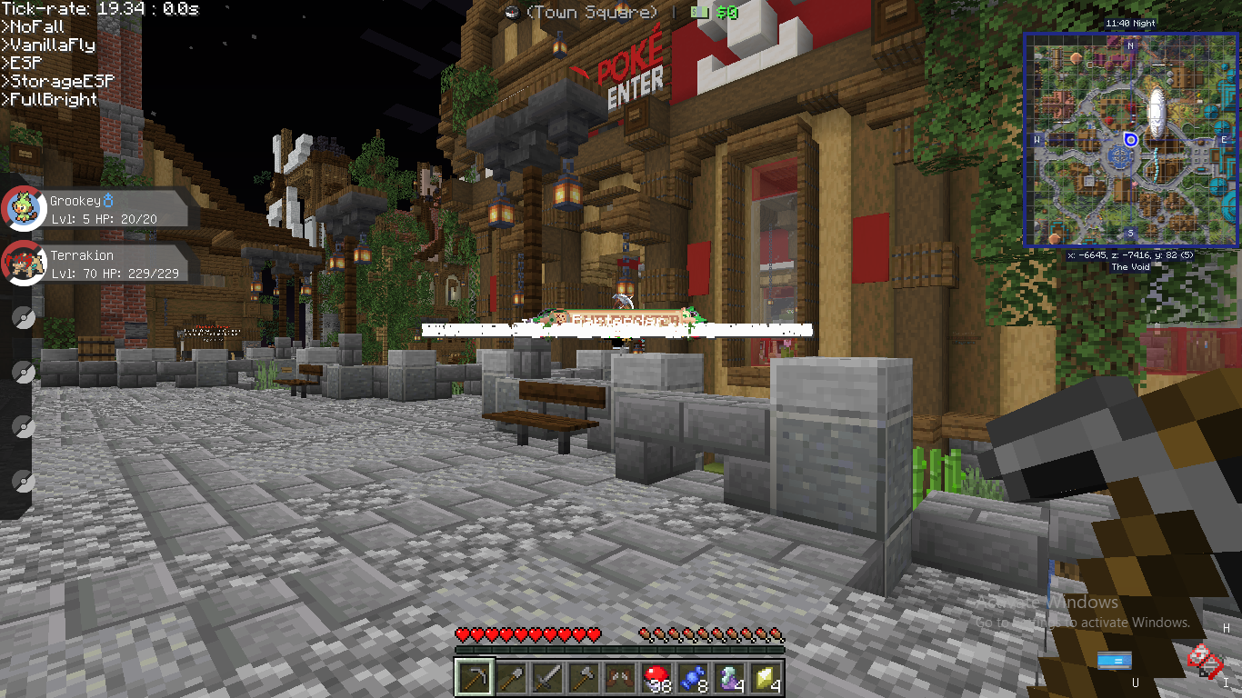 ESP Issue · Issue #449 · fr1kin/ForgeHax · GitHub