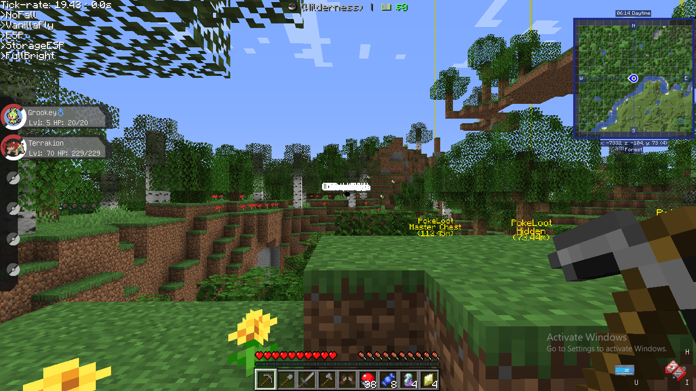 ESP Issue · Issue #449 · fr1kin/ForgeHax · GitHub