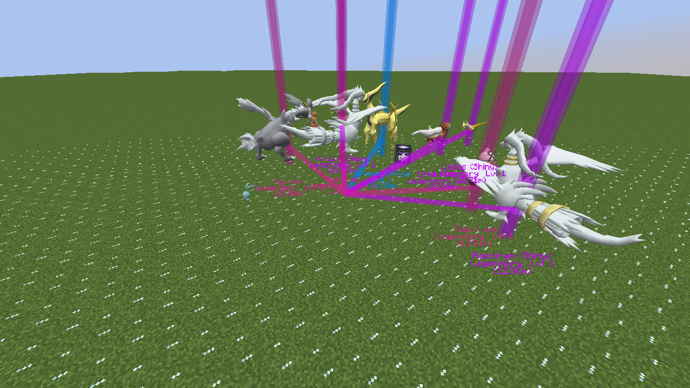 Legendaries not marked · Issue #18 · Lileep/PixelmonDetector · GitHub