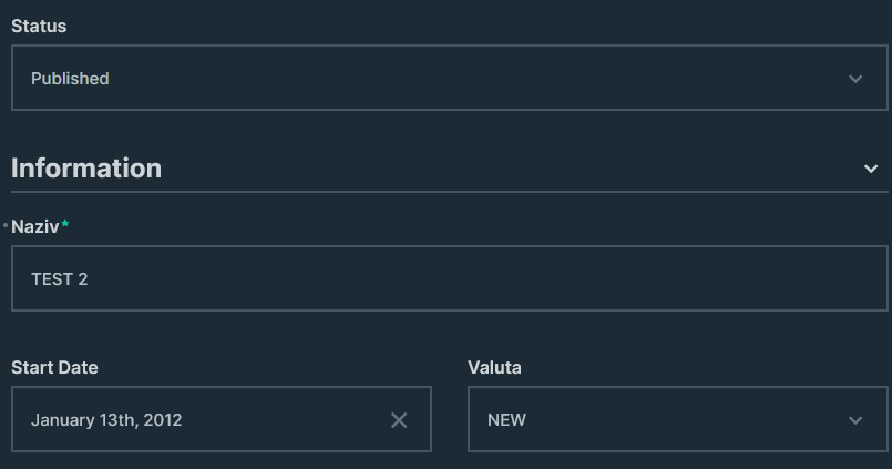 Value of dropdown when set via REST API does not trigger validation · Issue #11801 · directus ...