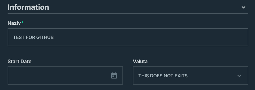 Value of dropdown when set via REST API does not trigger validation · Issue #11801 · directus ...