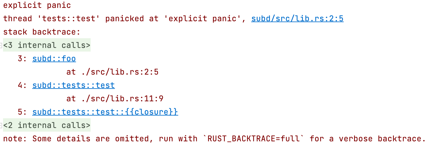Navigation In Stack Trace Does Not Work When Paths Are In Subcrates · Issue 9487 · Intellij