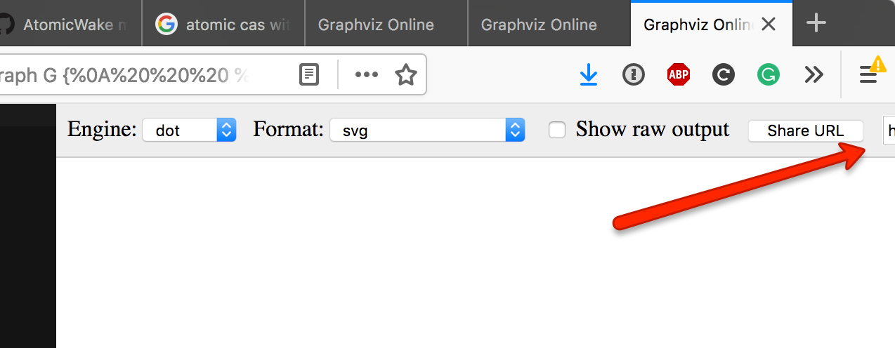 Share a graph · Issue #7 · dreampuf/GraphvizOnline · GitHub