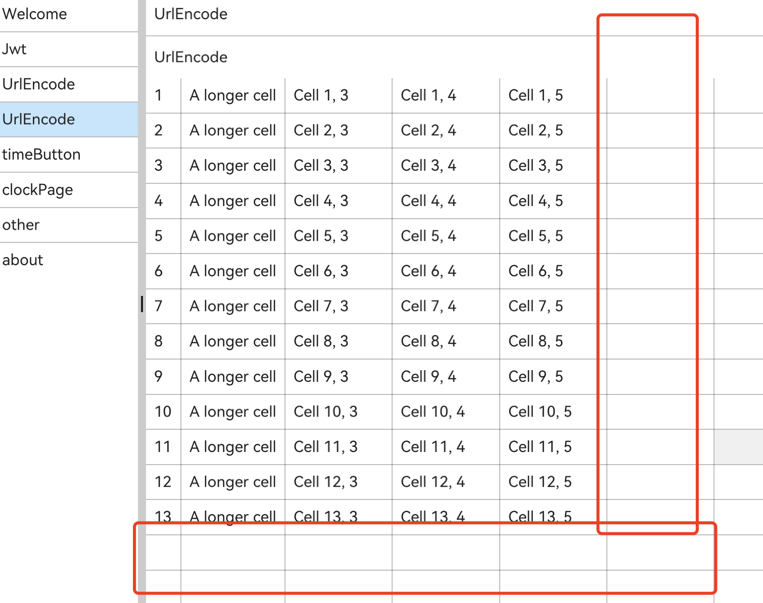 top Table elements become invisible after window maximization · Issue #3034 · fyne-io/fyne · GitHub