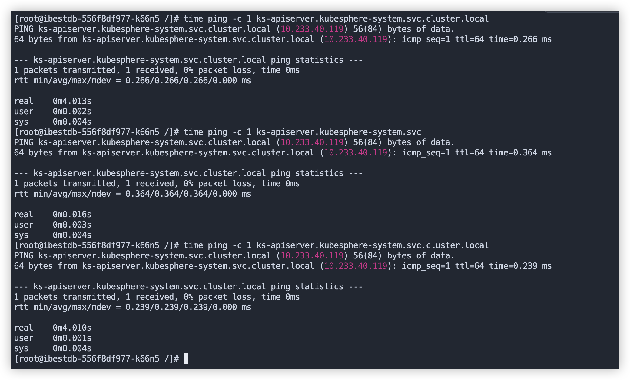 集群无法正常解析fqdn服务 · Issue 5610 · Kubespherekubesphere · Github