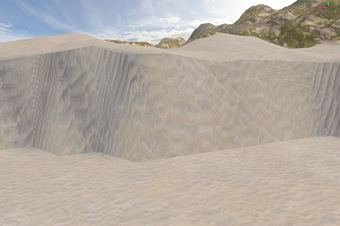 Terrain Shadow Acne · Issue #203 · JamesTKhan/Mundus · GitHub