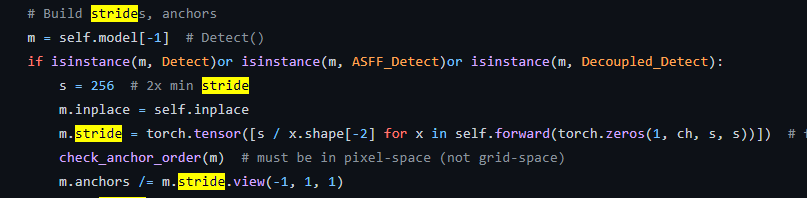 请教object has no attribute 'stride'您是如何解决的？？ · Issue #39 · positive666/yolo_research · GitHub