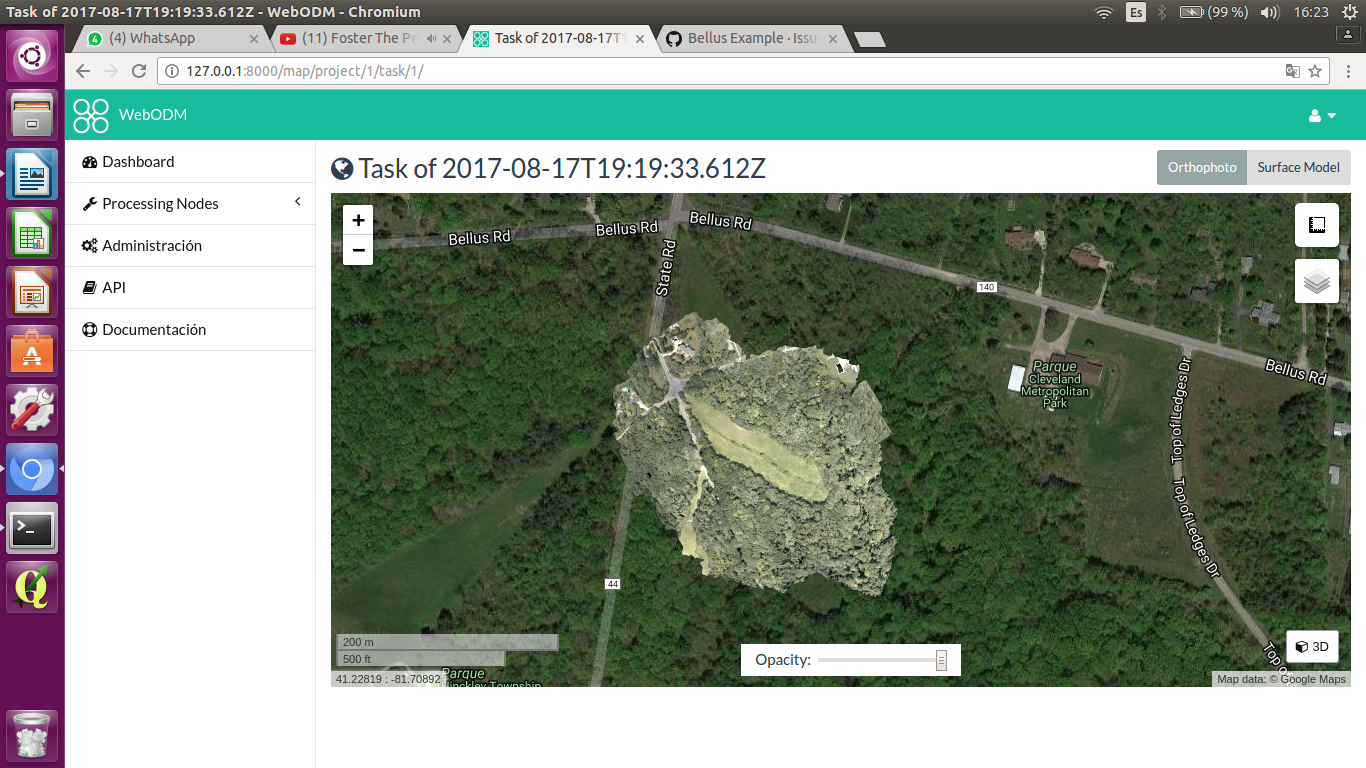 Bellus Example · Issue #264 · OpenDroneMap/WebODM · GitHub