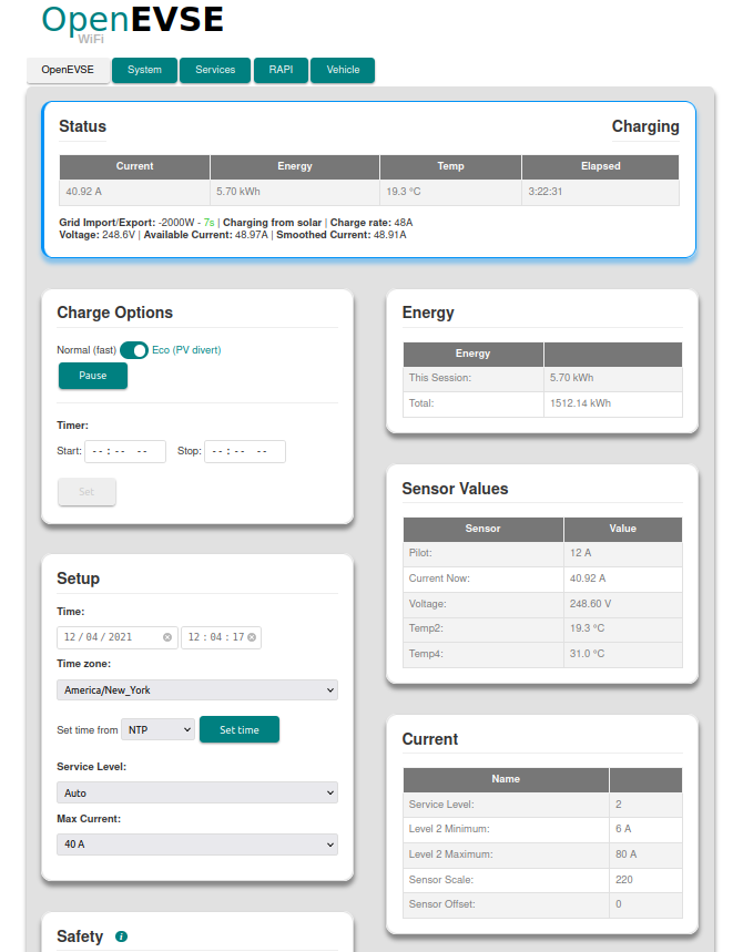 Divert Mode Issues · Issue #282 · OpenEVSE/openevse_esp32_firmware · GitHub