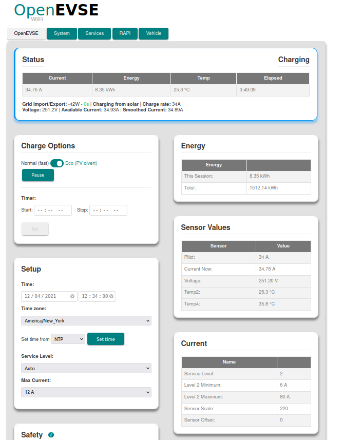 Divert Mode Issues · Issue #282 · OpenEVSE/openevse_esp32_firmware · GitHub