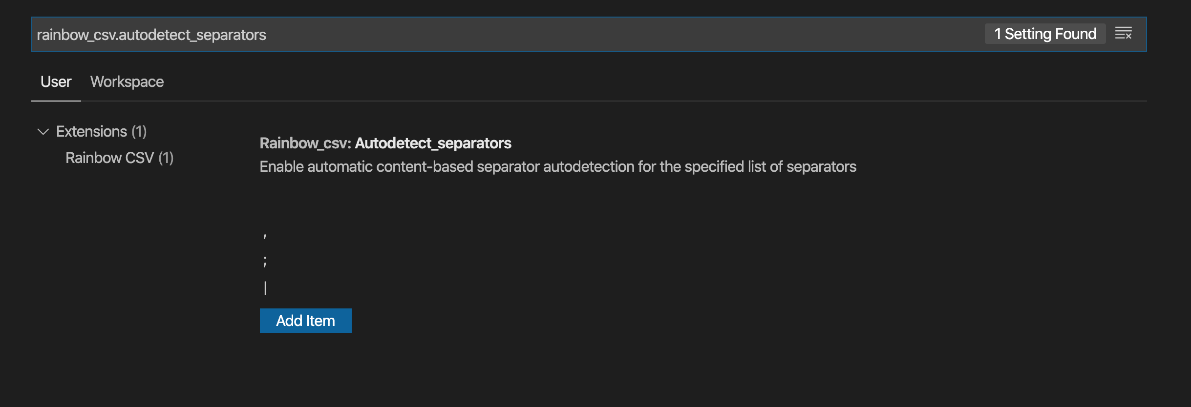 Autodetection doesn't work on comma separated file in Plain text language mode · Issue #61 ...