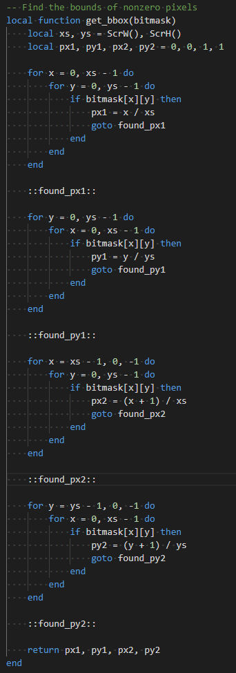 Ability to skip formatting specific lines, or condensed/minified formatting · Issue #162 · FPtje ...