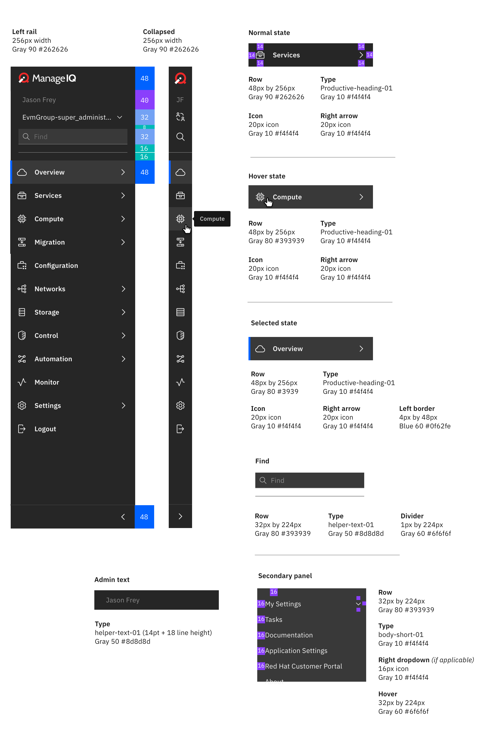 ManageIQ Navigation design · Issue #6986 · ManageIQ/manageiq-ui-classic · GitHub