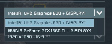 Video Adapter not picking up correct one · Issue #9 · sepluginloader/SpaceEngineersLauncher · GitHub