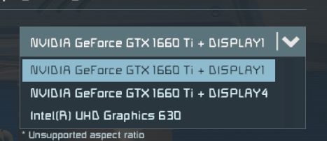 Video Adapter not picking up correct one · Issue #9 · sepluginloader/SpaceEngineersLauncher · GitHub
