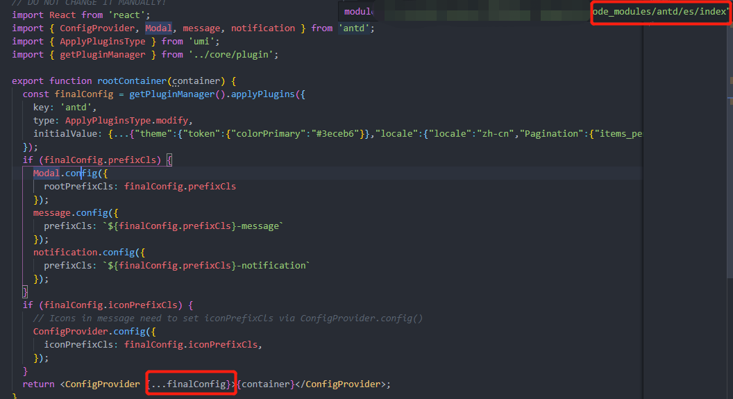 antd-img-crop中的Modal样式主题无法使用antd5全局化配置的 · Issue #224 · nanxiaobei/antd-img-crop · GitHub