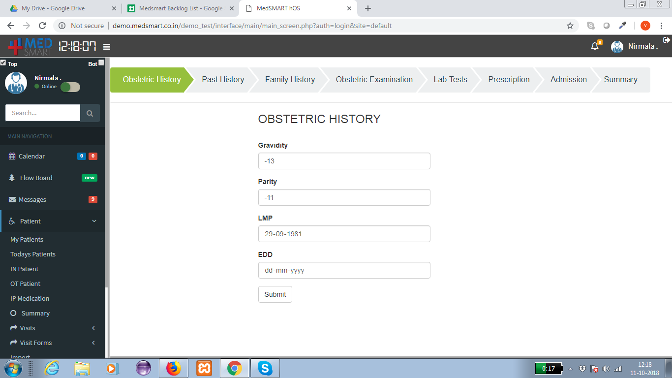 All the dates in gyanic screen has no alert messege · Issue #327 ...
