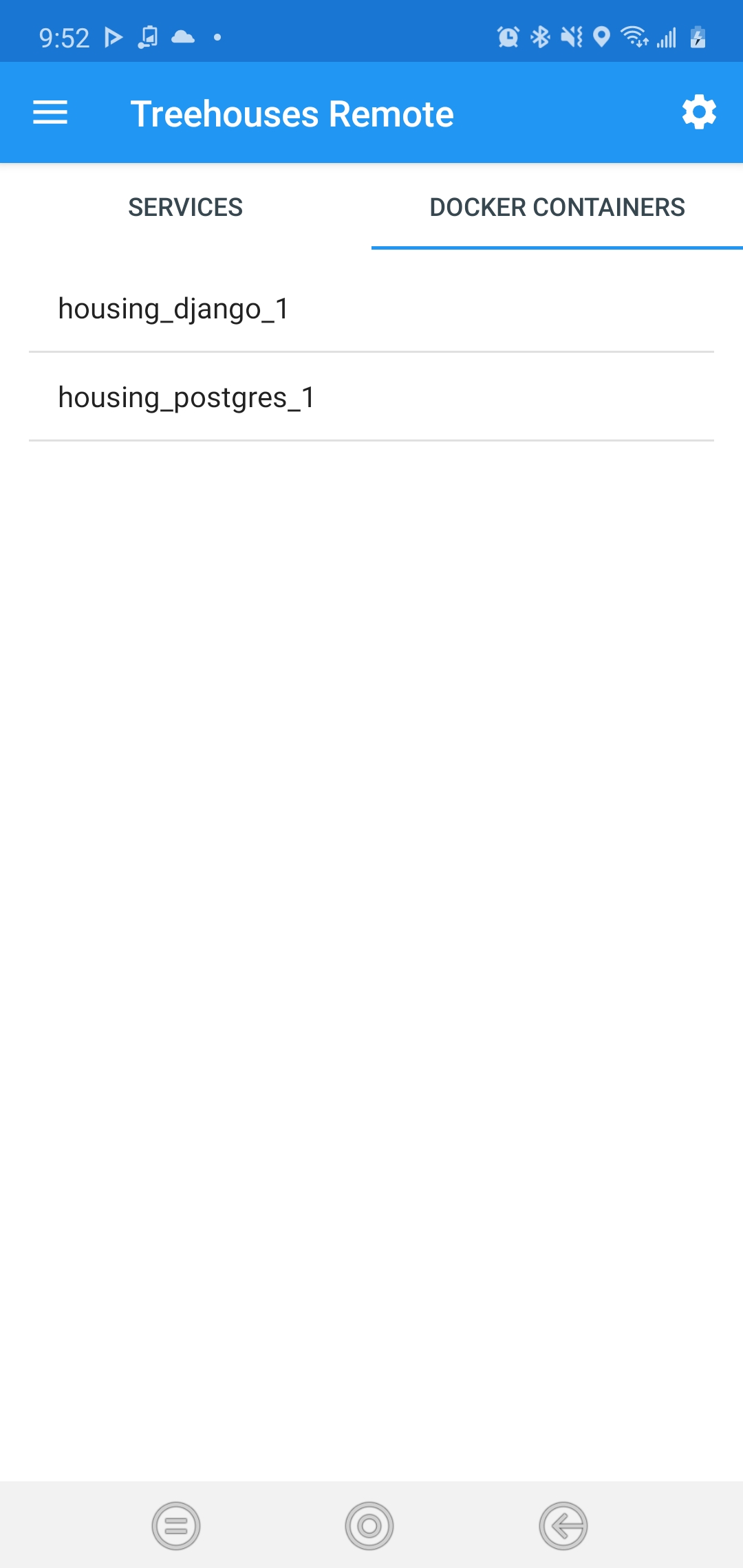 Docker Container tab doesn't show installed services · Issue #636 · treehouses/remote · GitHub