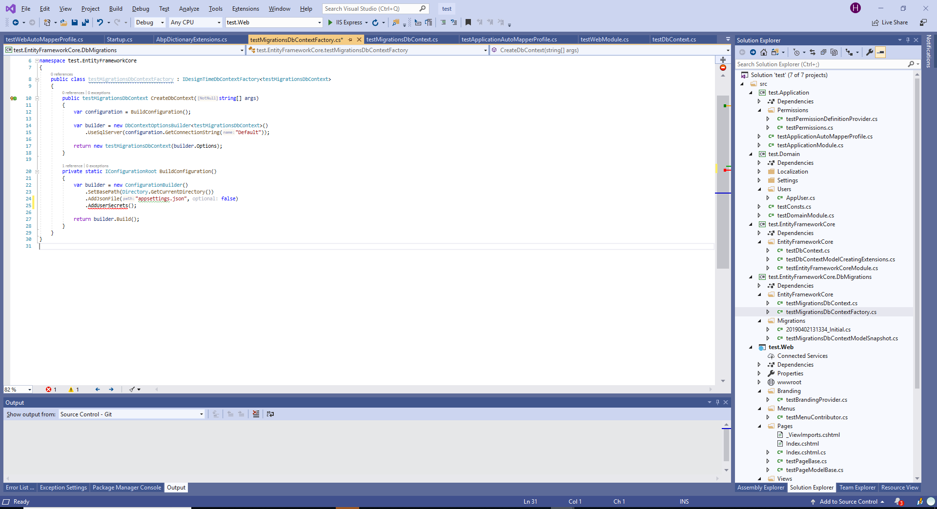 [AbpEntityFrameworkCoreModule] Can I use encrypted connection string ...