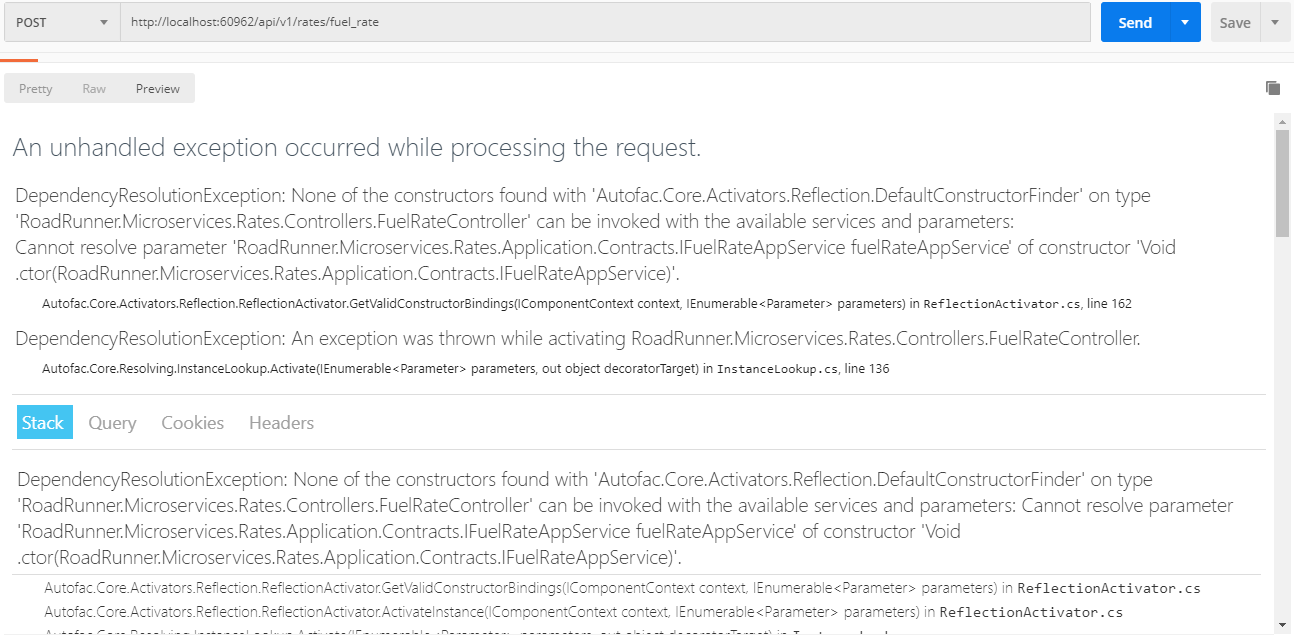 Autofac Cannot Resolve IApplicationService · Issue #1563 · abpframework/abp · GitHub