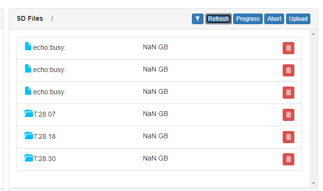 #Issue - esp3d sd upload failed · Issue #359 · luc-github/ESP3D · GitHub