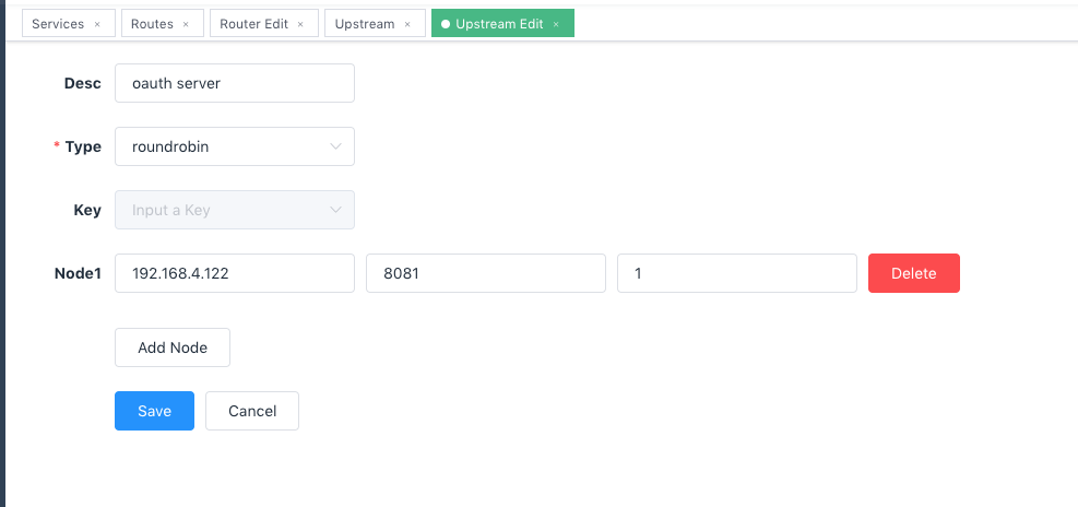 Routes 不是通过upstreamid 绑定方式添加的upstreams无法在ui上体现出来 · Issue 92 · Apacheapisix Dashboard · Github