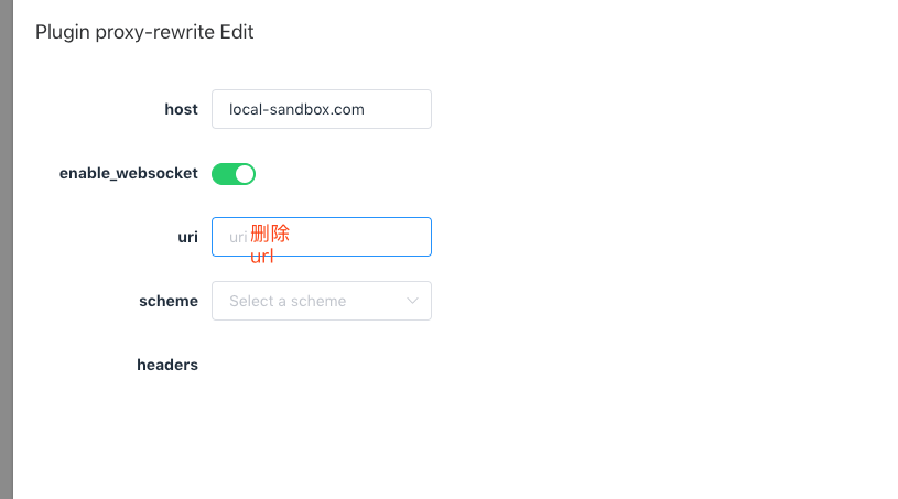 Plugin Proxy Rewrite 保存异常 · Issue 107 · Apacheapisix Dashboard · Github 