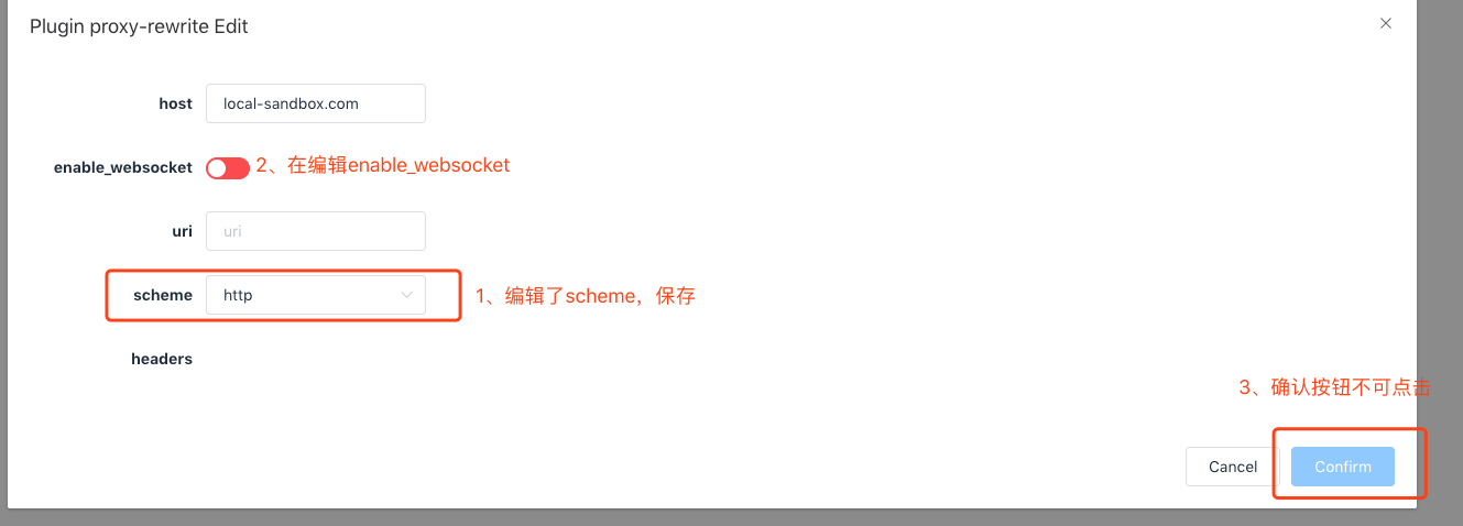 Plugin Proxy Rewrite 保存异常 · Issue 107 · Apacheapisix Dashboard · Github