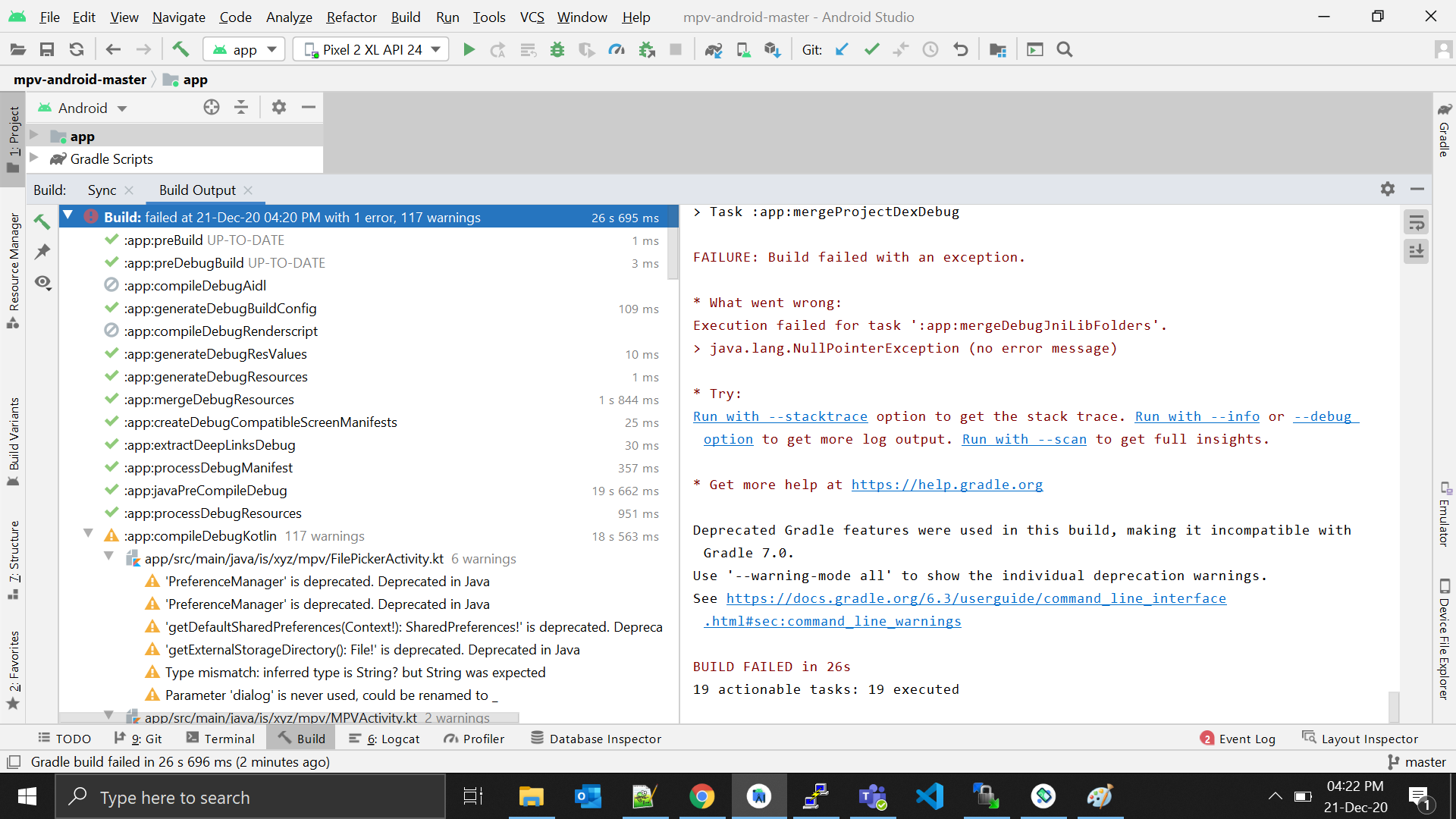 App Crashes While Picking The File · Issue 340 · Mpv Android Mpv Android · Github