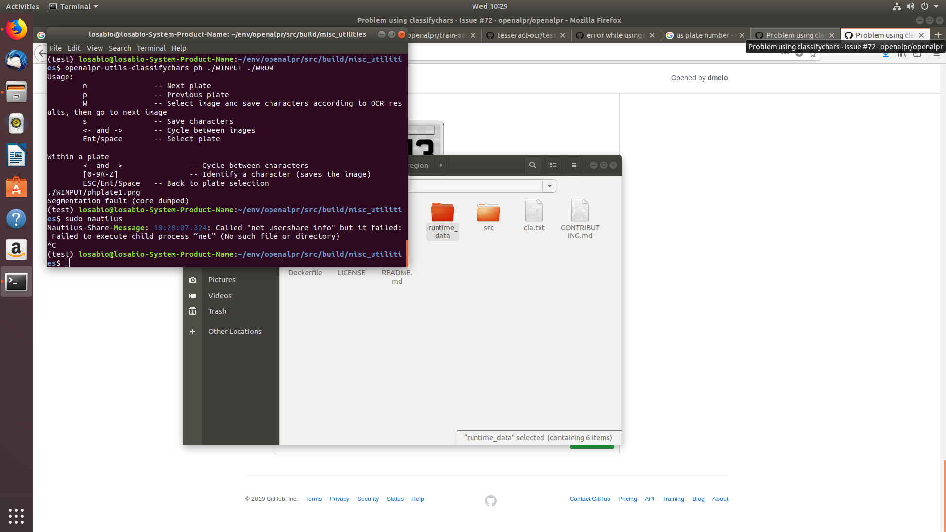 Recognition of plate with a different character height in one line · Issue #672 · openalpr ...