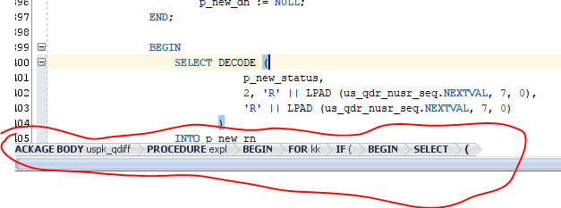 PL/SQL source code position path · dbeaver · Discussion #19459 · GitHub