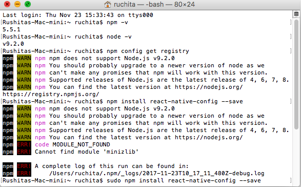 Not Able To Install The Npm · Issue 19226 · Npmnpm · Github