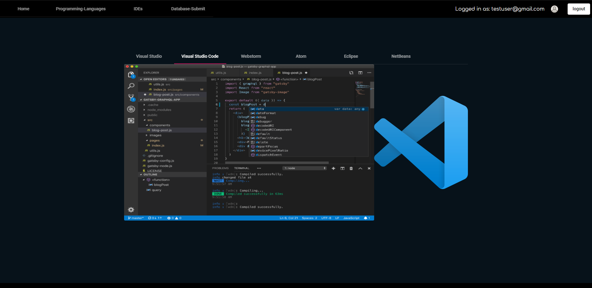GitHub - Dennis-Oberg/ProgrammingLanguagesApp