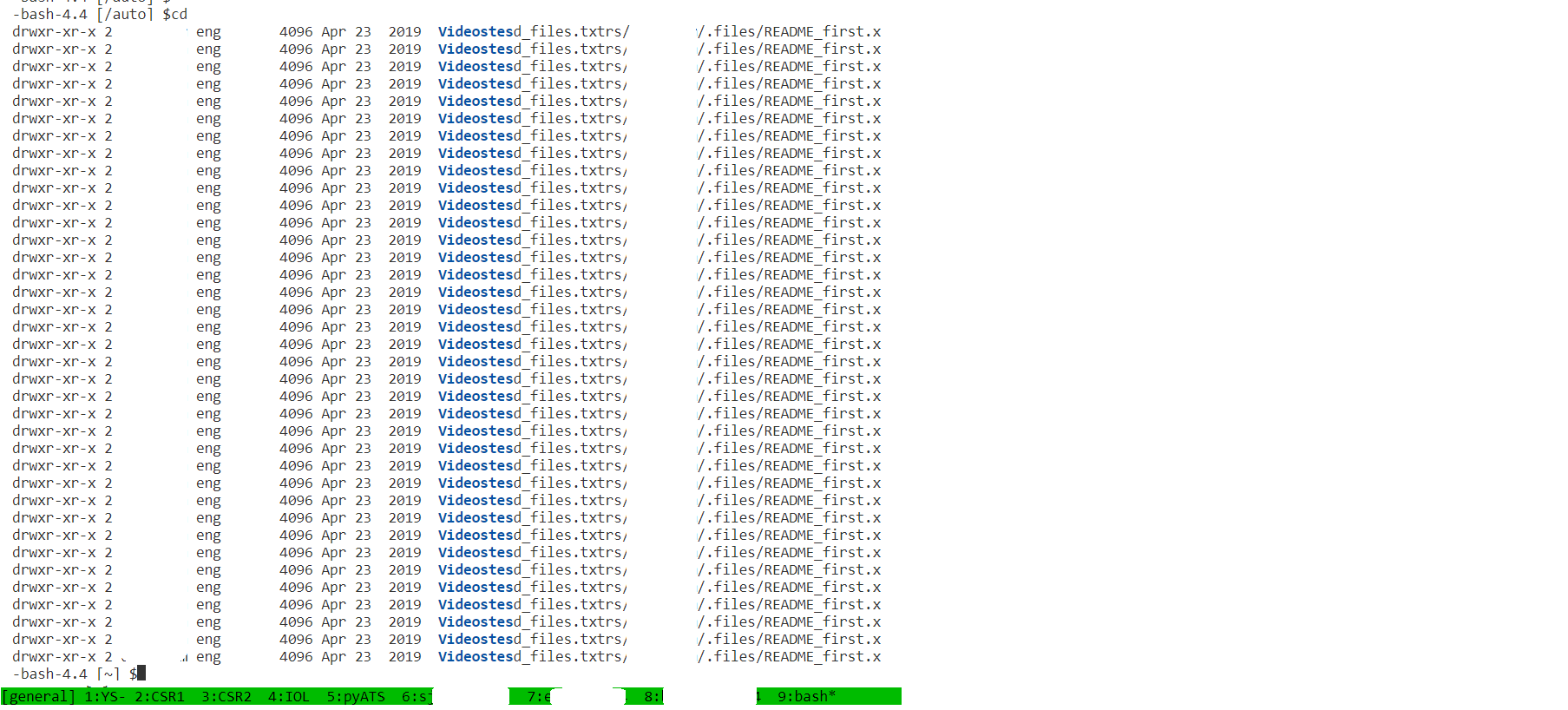 Sometimes content inside tmux gets messed up when tmux is launched inside integrated terminal of ...