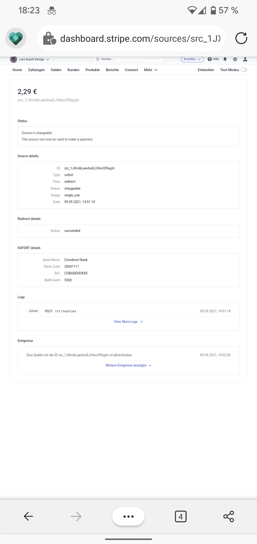 Stripe payment issue · Issue #6612 · invoiceninja/invoiceninja · GitHub