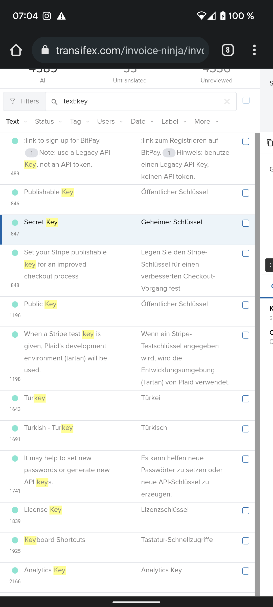 Wrong translation & not in Transifex · Issue #409 · invoiceninja/admin-portal · GitHub