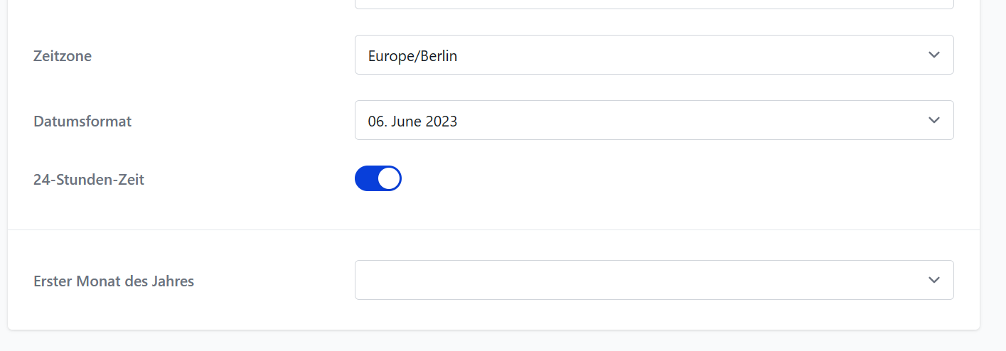 Settings - localization · Issue #709 · invoiceninja/ui · GitHub