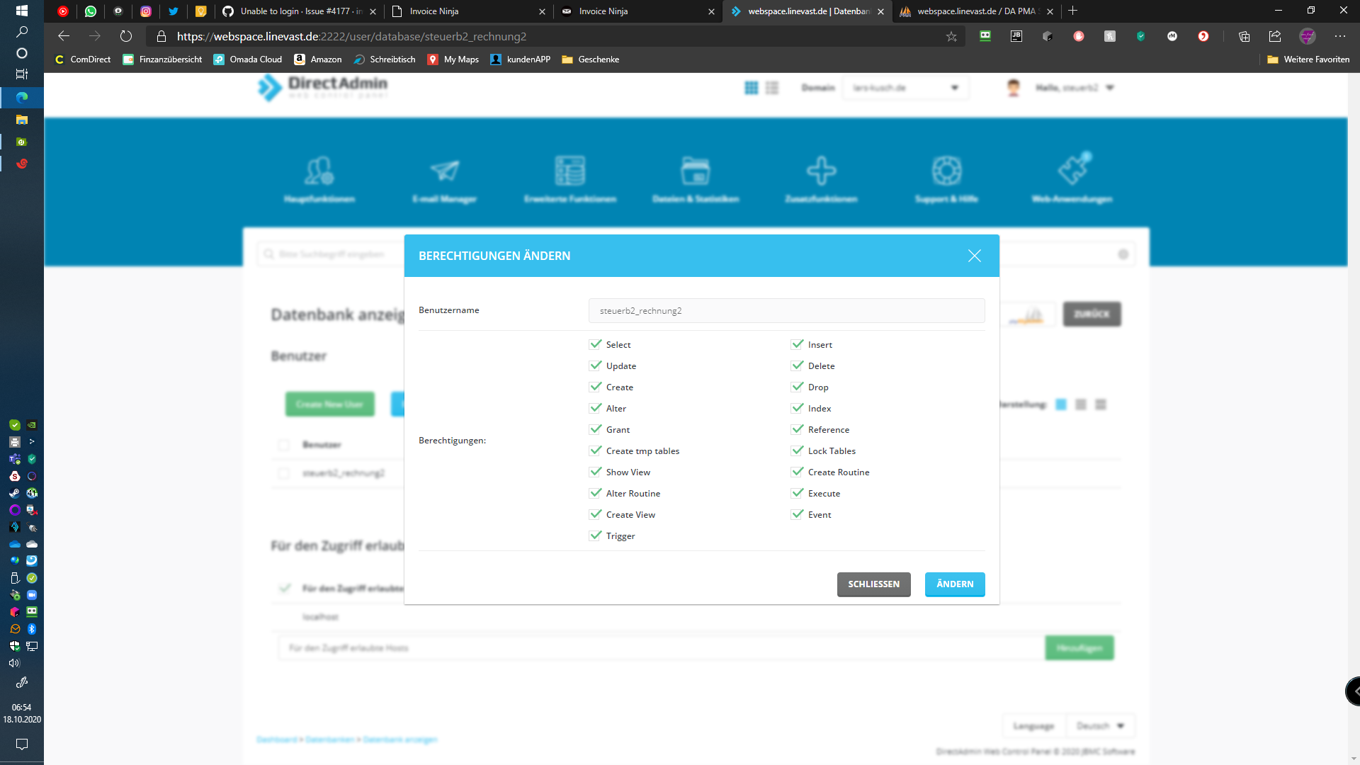 Unable to login · Issue #4177 · invoiceninja/invoiceninja · GitHub