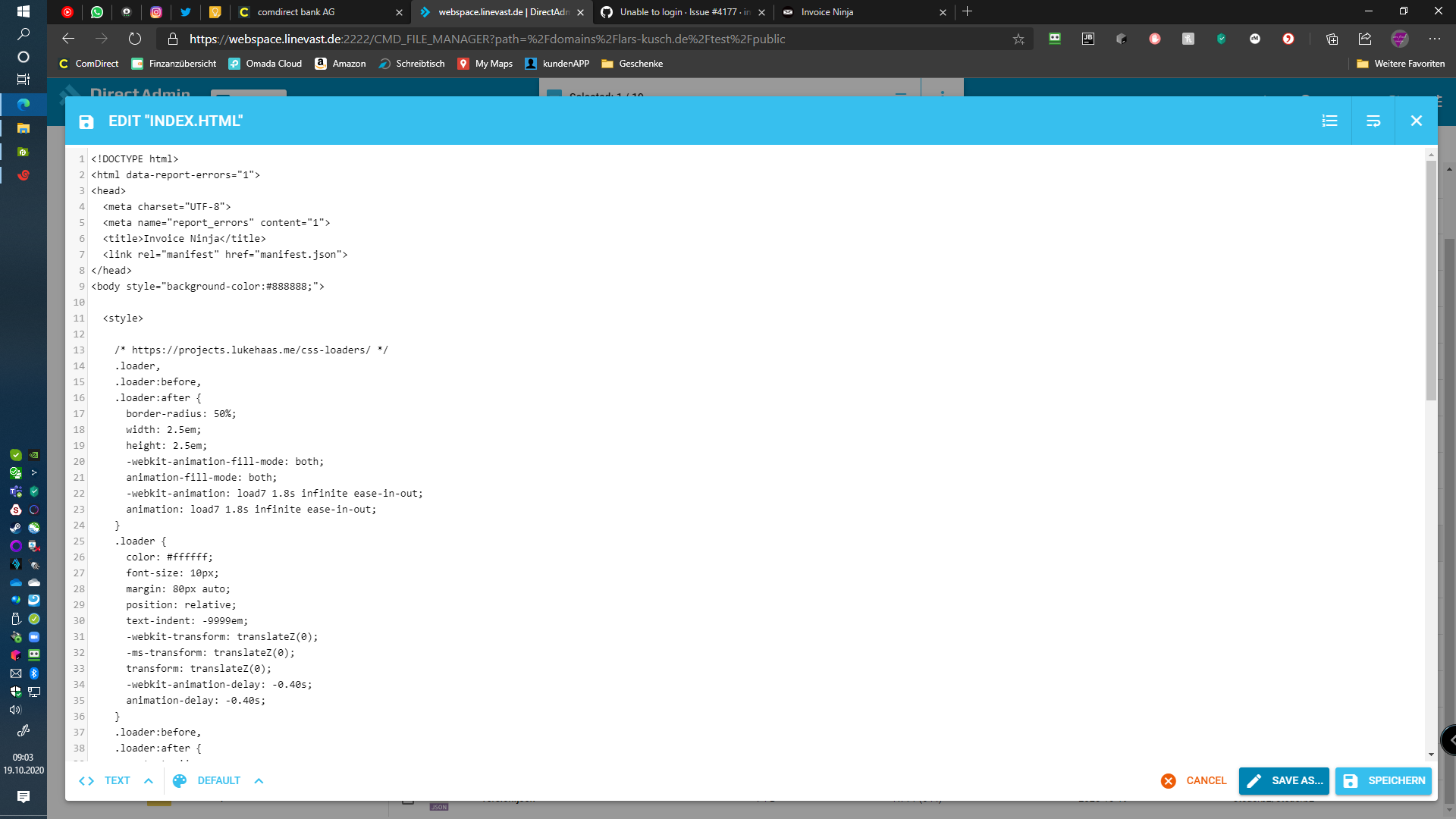 Unable to login · Issue #4177 · invoiceninja/invoiceninja · GitHub