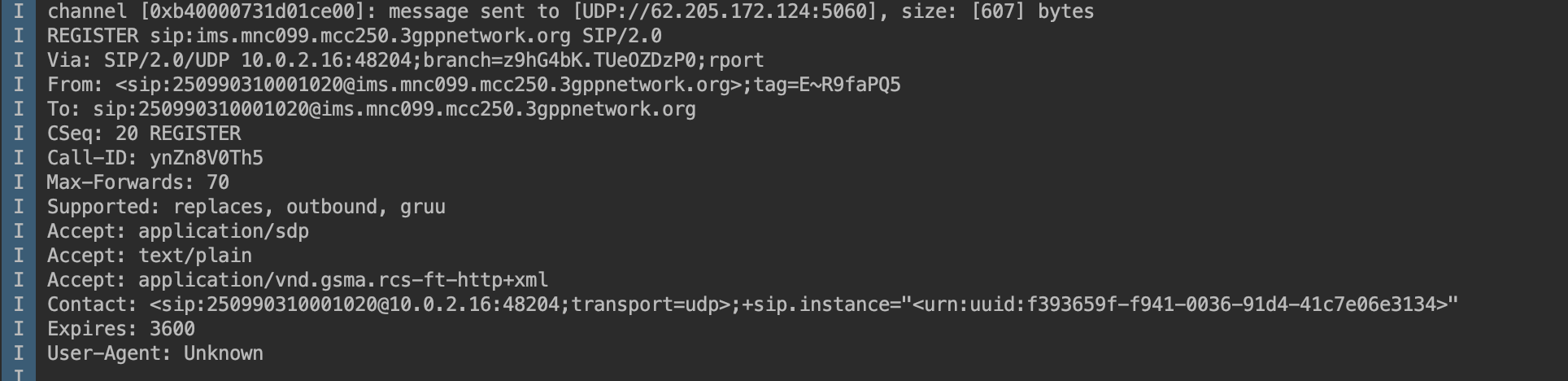 linphone not send header Authorization, ims - server · Issue #330 · BelledonneCommunications ...