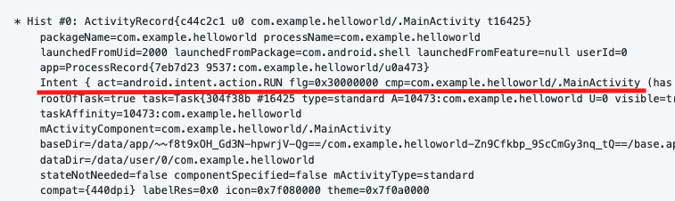 Category and action in AndroidManifest.xml are ignored. · Issue #94705 · flutter/flutter · GitHub
