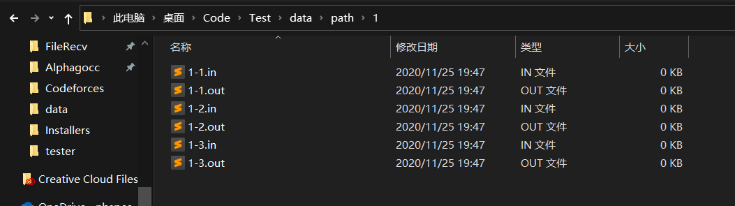 [BUG]关于添加多组测试点失败 · Issue #98 · Project-LemonLime/Project_LemonLime · GitHub