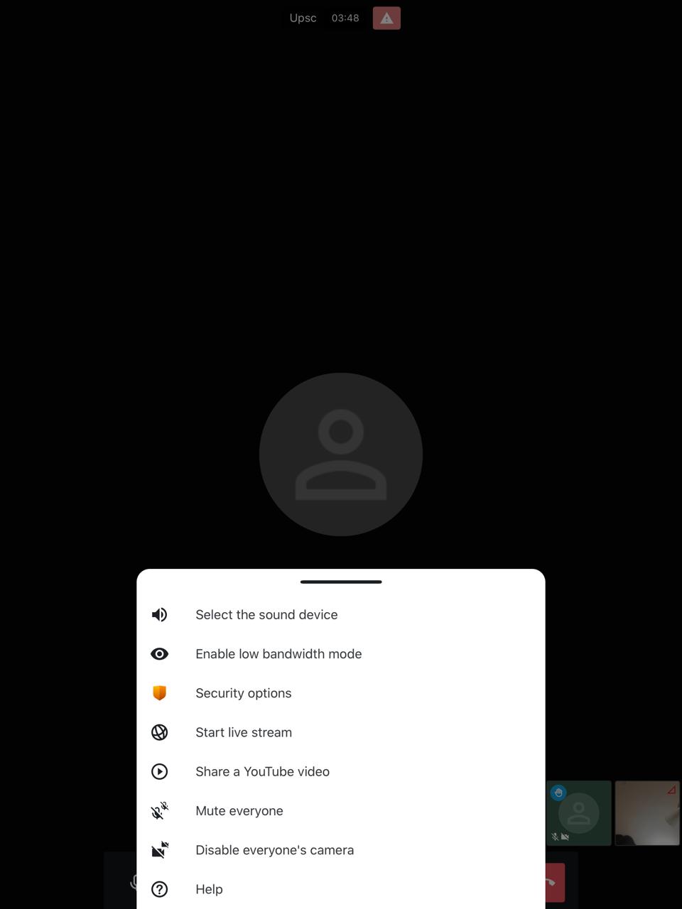 iPad : Screen Sharing option not available in app store Jitsi Meet App · Issue #9350 · jitsi ...