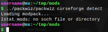 Segmentation violation when using curseforge detect · Issue #20 · packwiz/packwiz · GitHub